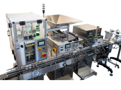 Pharmafill TC3 Tablet Counter from Deitz Company - Product Description and Details