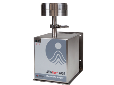 MiniCapt® Remote Microbial Air Sampler from Particle Measuring Systems ...