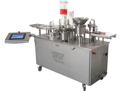 PD12I Tabletop Aseptic Peristaltic Filler from Watson Marlow, Inc ...